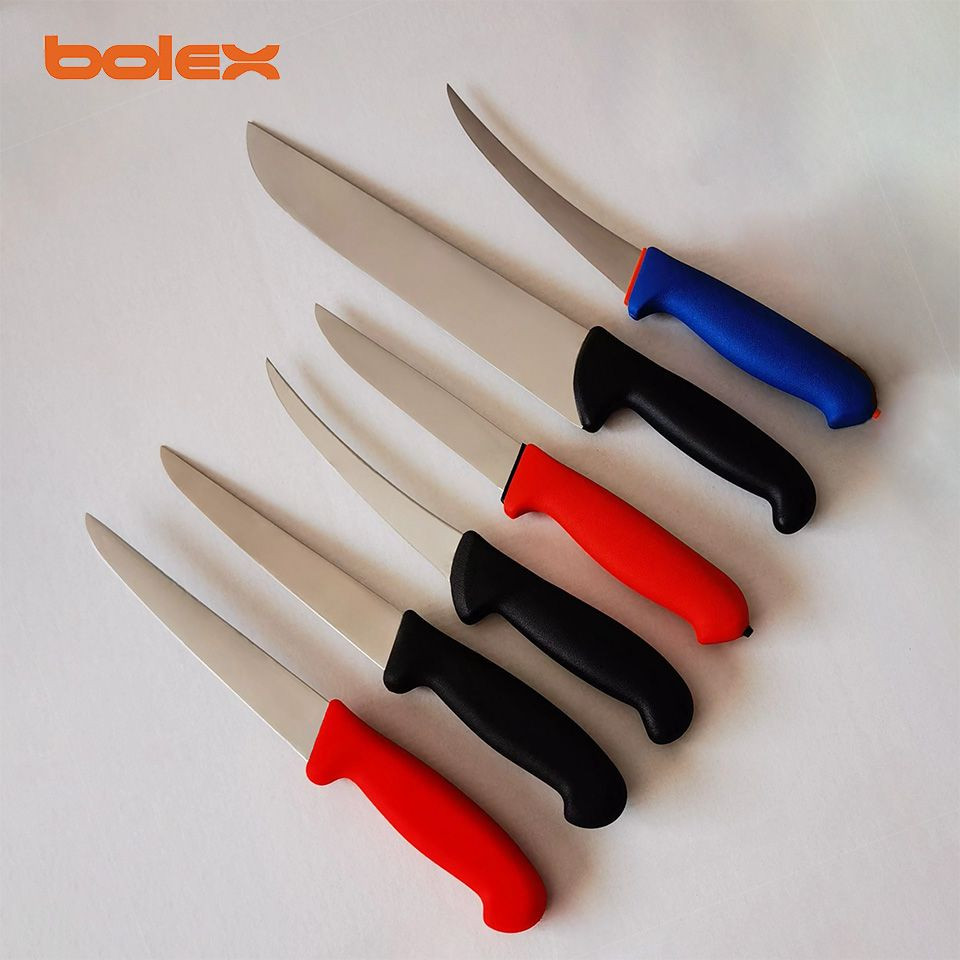 Buy Butcher Slaughter Knife Boning Skinning Carving Knives Trimming ...