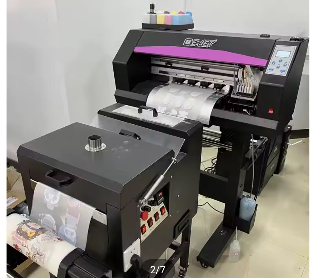 Buy A3 Dtf Inkjet Printer Set Heat Transfer T-shirt Printing Machine ...