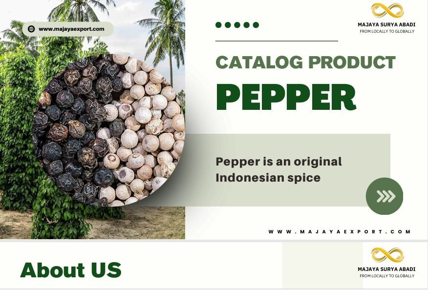 Buy Pepper Premium Indonesia from PT MAJAYA SURYA ABADI, Indonesia ...