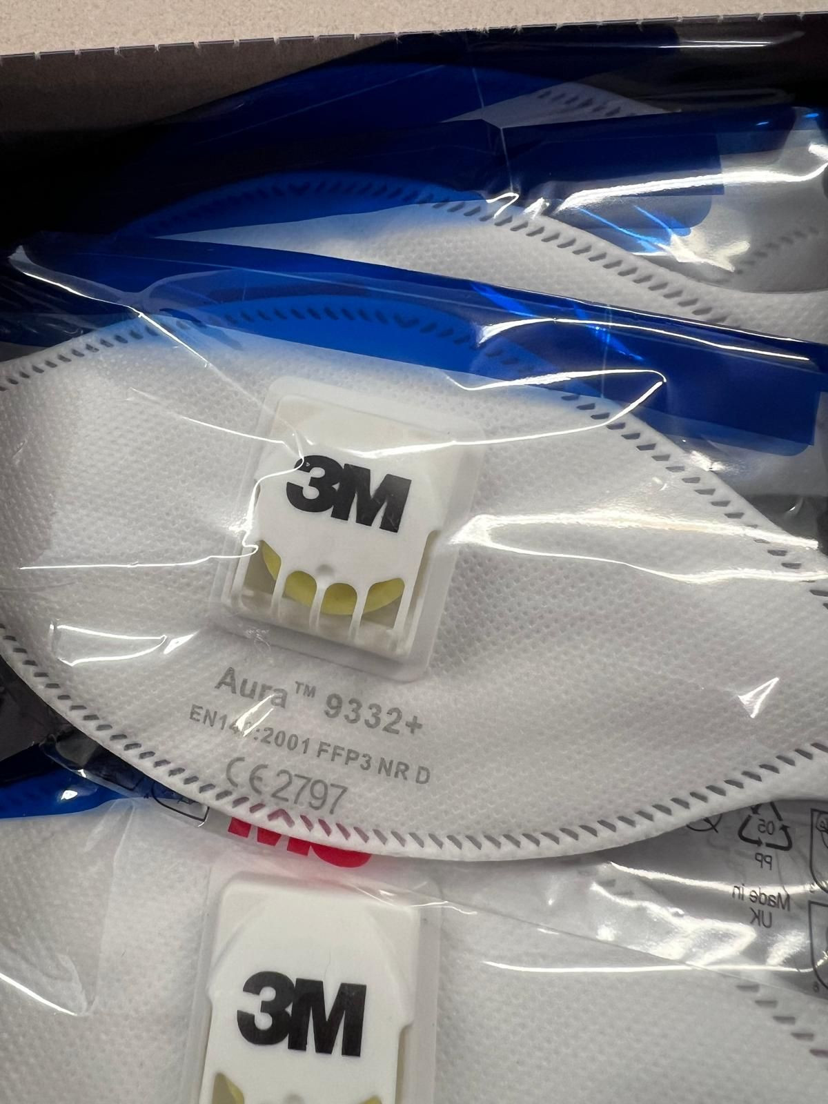 Buy 3m Aura 9332+ Face Mask - Box Of 10 from NB Transport Management ...