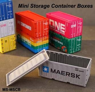 Buy Mini Storage Container Box from Jyu Wei Hang Co., Ltd., Taiwan ...