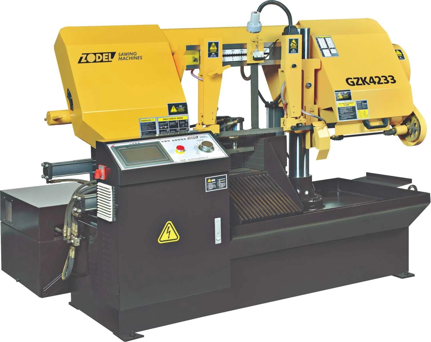 Buy Cnc Metal Band Saw Machne from Zhejiang Guanbao Industrial Co., Ltd ...