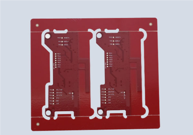 Buy Red Oil Pcb Blind Hole Circuit Board&pcba from ShenZhen YuXin ...