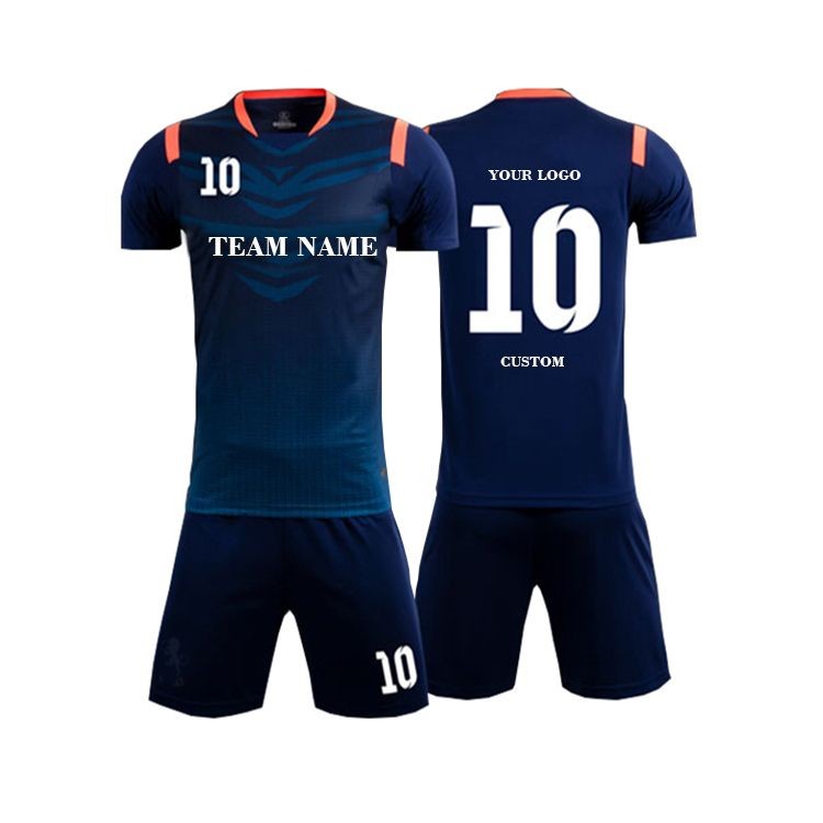 Buy Football Jerseys Men Soccer Jerseys Set Football Shirts Boys Soccer ...