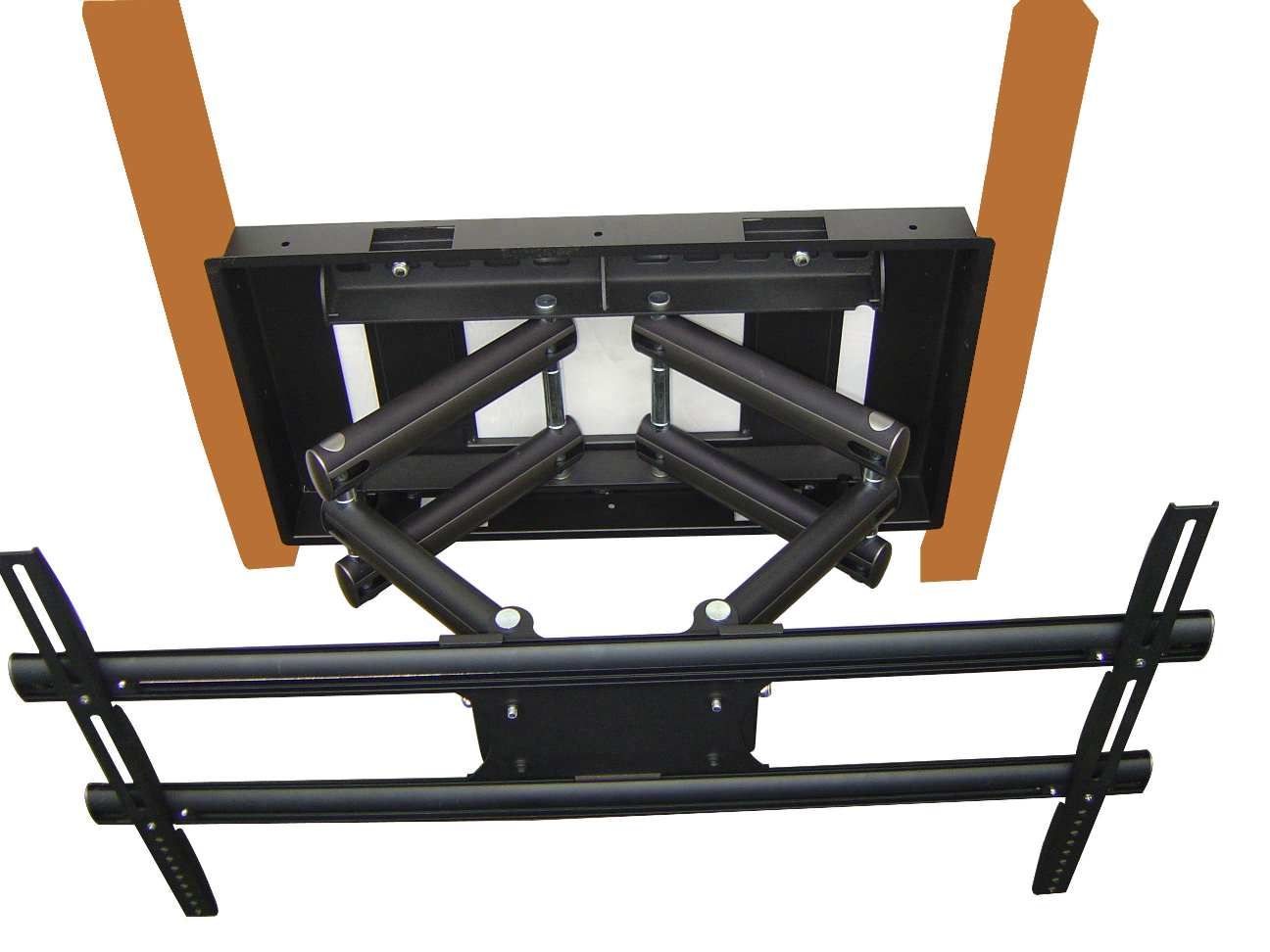Buy In-wall Recessed Tv Mount from Kunshan Chaoyifan Electronic Co.,Ltd ...
