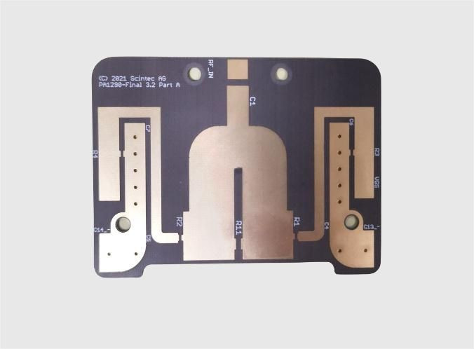 Buy Red Oil Pcb Blind Hole Circuit Board&pcba from ShenZhen YuXin ...