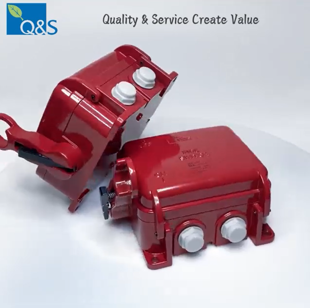 Buy Fire Switch from Yueqing Quansheng Electric Co., Ltd., China ...