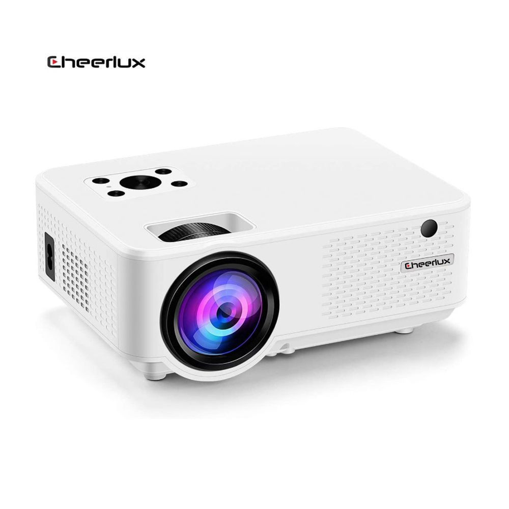 Buy Cheerlux C9 Projector Hd 1080p With 2800 Lumens Home Theater ...