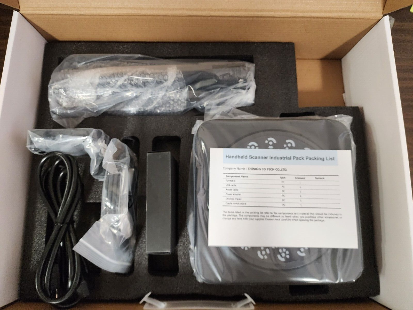 Buy Einscan Pro Hd Handheld 3d Scanner from DECISION TECHNOLOGY, United ...