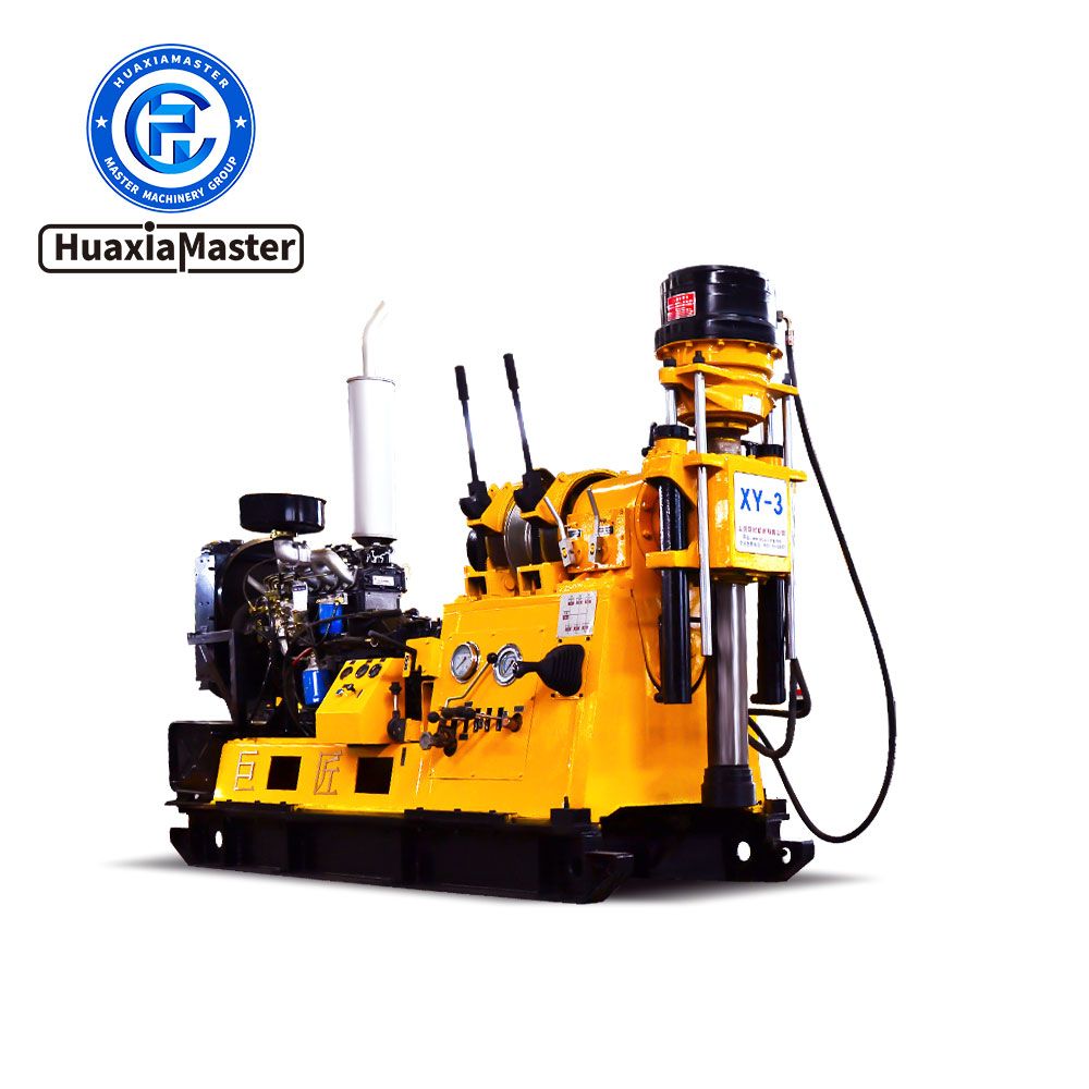 Buy Xy-3 Series Hydraulic Core Drilling Rig from Master (Jining) Heavy ...