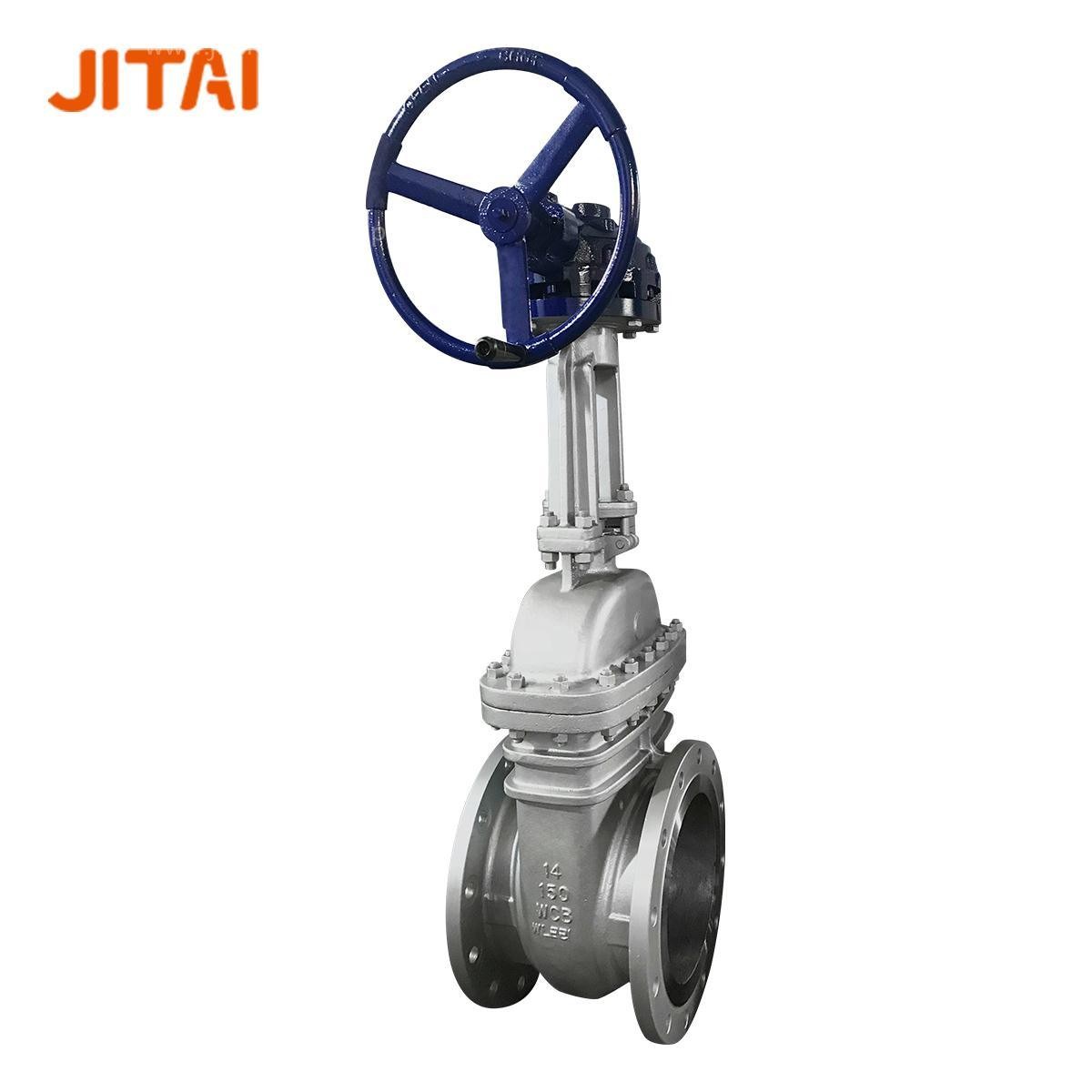 Buy 14 Inch Oil Flanged Connection Bolted Bonnet Gate Valve From Ce ...