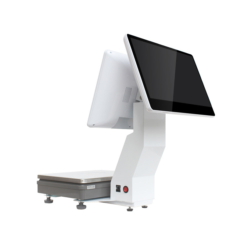 Buy 15.6" Aclas Scale Possystem With 58mm Printer Pos Machine Touch Pos ...