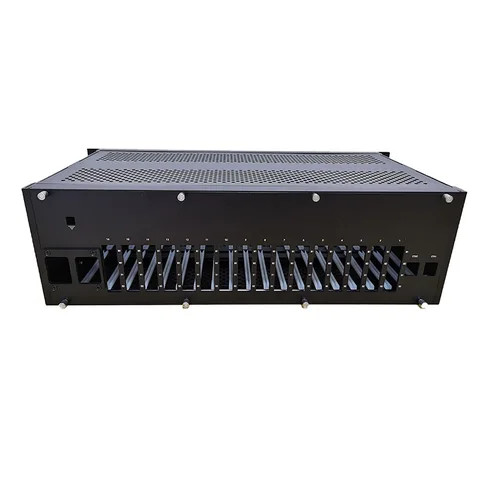 Buy 19inch 3u Subrack Case For Network Aluminium Alloy 19 Rack Mount ...