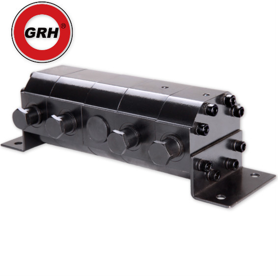 Buy 2 Sections Hydraulic Gear Flow Divider Synchronous Motor from ...