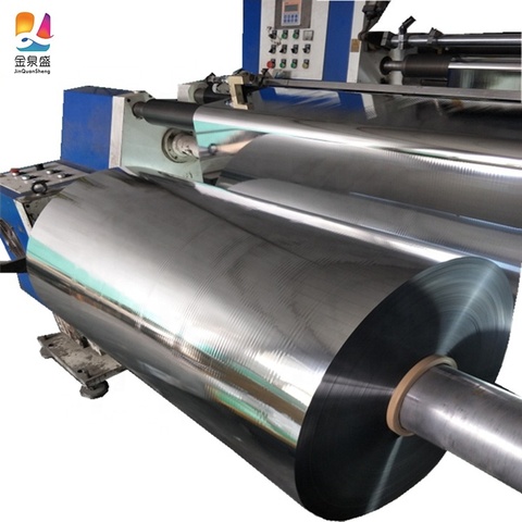 Buy 2020 Vacuum Aluminum Coated Plastic Films For Bopp/opp/pe/pet/pvc ...