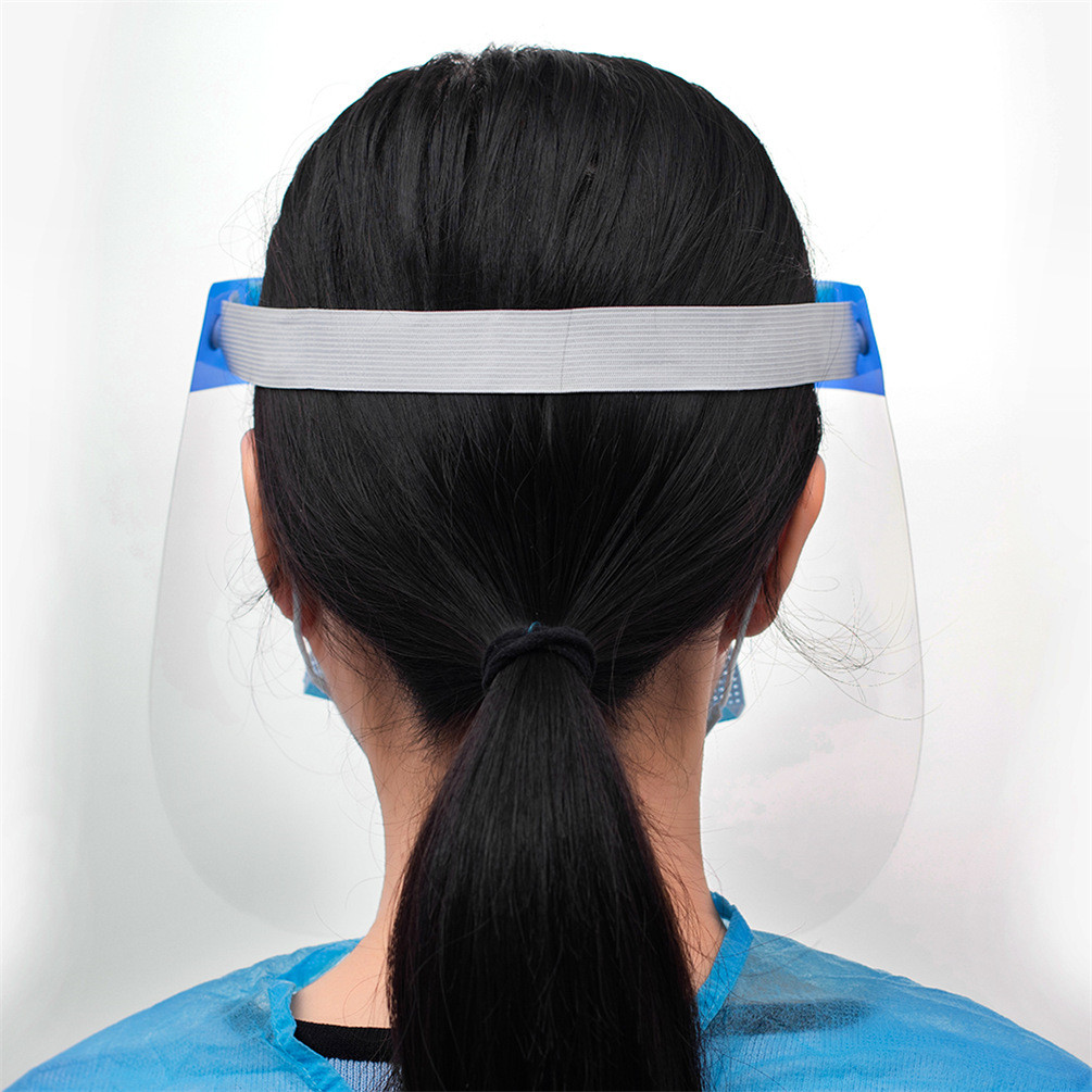 Buy 2021 New Modern Safety Full Face Shield Reusable Faceshield Clear ...