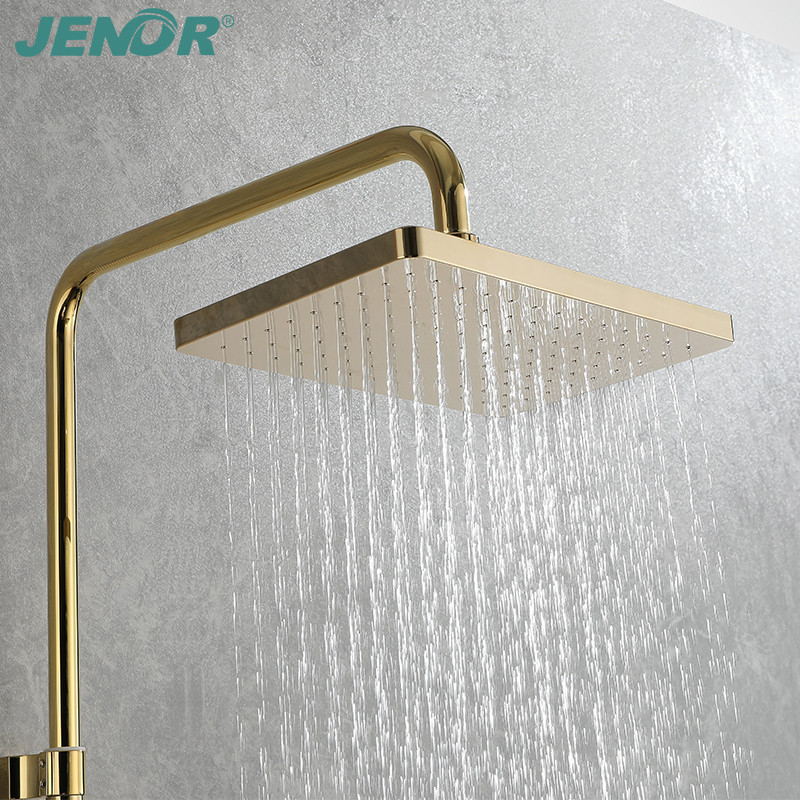 Buy 2021 Watermark European Brass Shower Kit Bathroom Massage Brushed ...