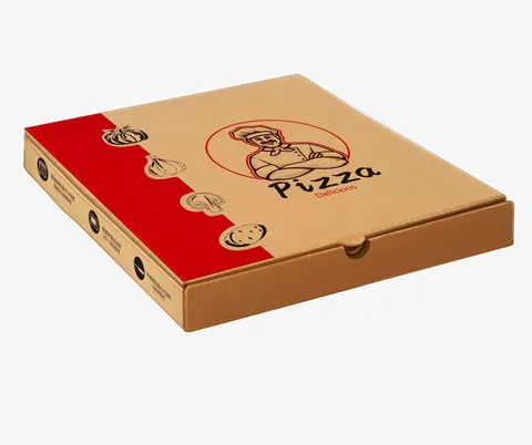 Buy 2024 New Custom Pizza Box Reusable 6 To 24 Inch Corrugated Paper ...