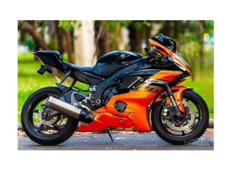 Buy 2024 Yzf R6-new 599cc Dirt Bike Motorcycles 117 Hp 4-6-speed Hot ...