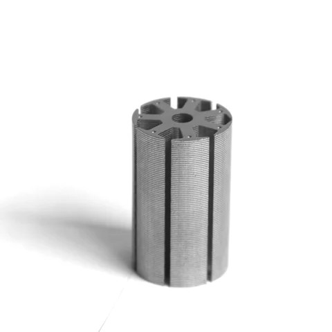 Buy 24 Brushless Stator Rotor Core Bldc Motor Rotor Laminated Iron Core ...