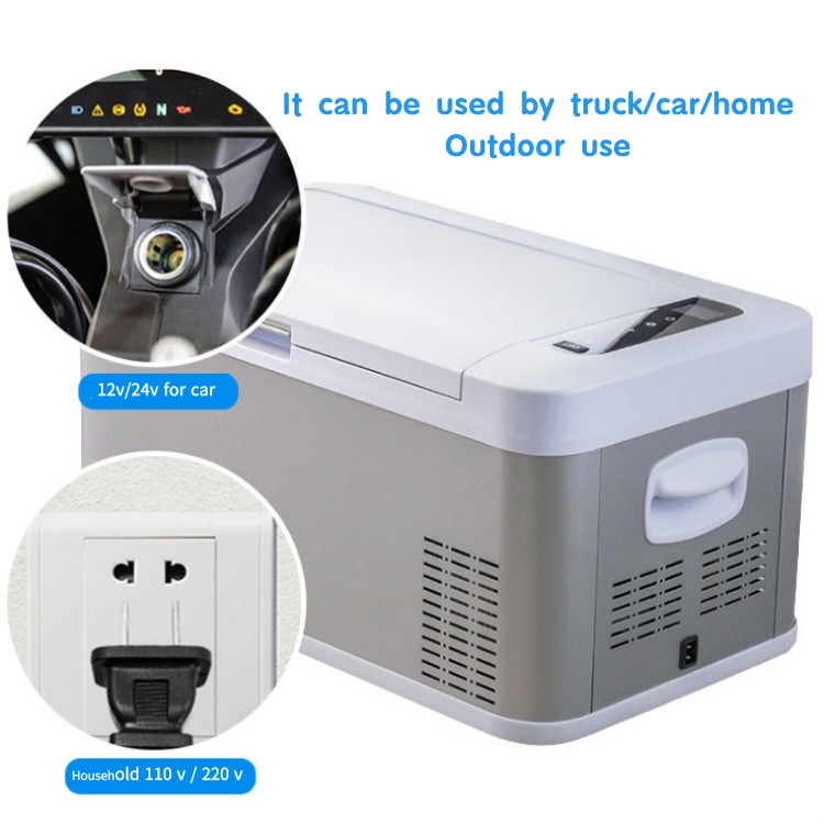 Buy 25l Car Fridge Compressor Refrigeration Mk25 Car Household Dual-use ...