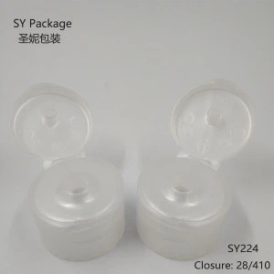 Buy 28/410 Plasticflip Top Cap Smooth Closure For Lotion Bottle from ...