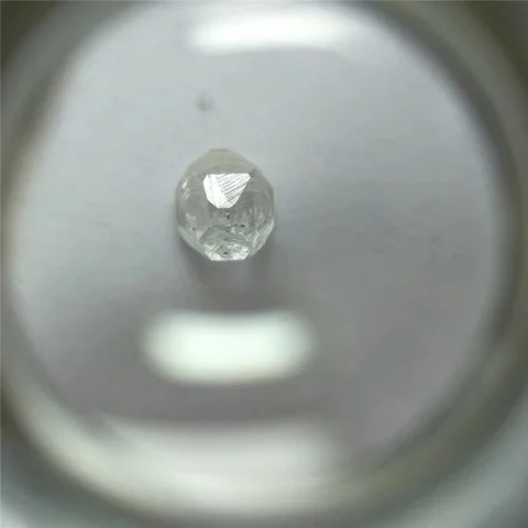 Buy 3 Mm To 5 Mm Natural Grey Synthetic Diamond Rough Uncut Chip Raw ...