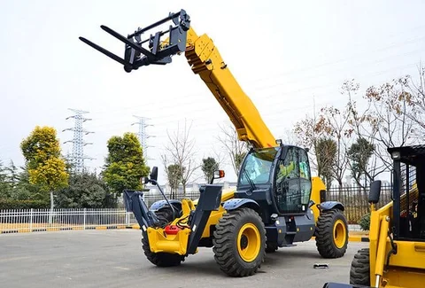 Buy 3ton Lifting Load 7m Lifting Height Telehandler Forklifts Xc6-3007k ...