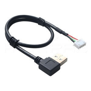 Buy 4 Pin Connector To Usb 2.0 Wiring Harness With Pvc Cable Assembly ...