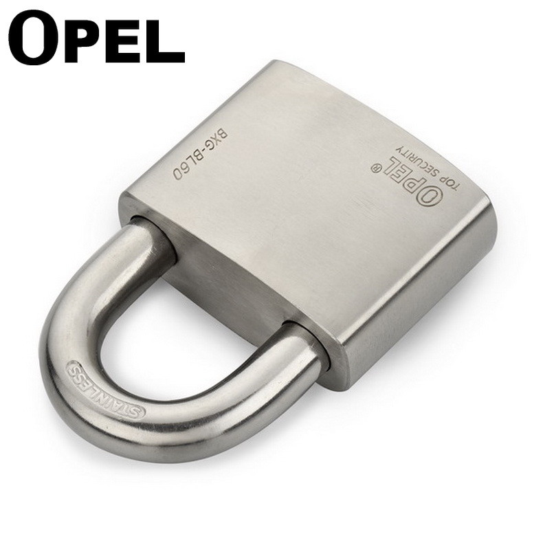 Buy 50mm Candado Heavy Duty Door Lock Anti Cut Lockout Safety Stainless ...