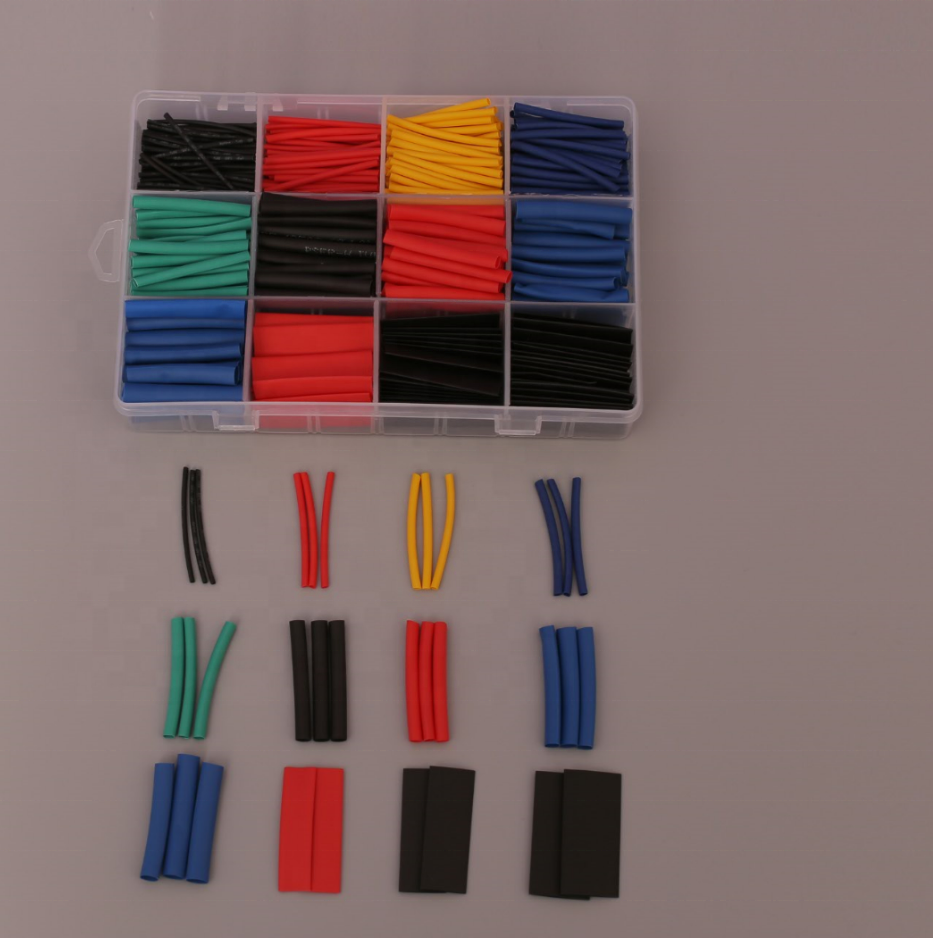 Buy 560pcs Heat Shrinkable Tube Box With Color Heat Shrinkable Tube Set ...