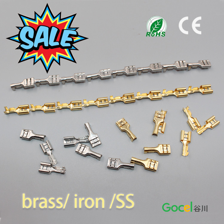 Buy 6.3 Terminal Reel , Terminal Connectors ,wire Crimp Terminal, Dj622 ...