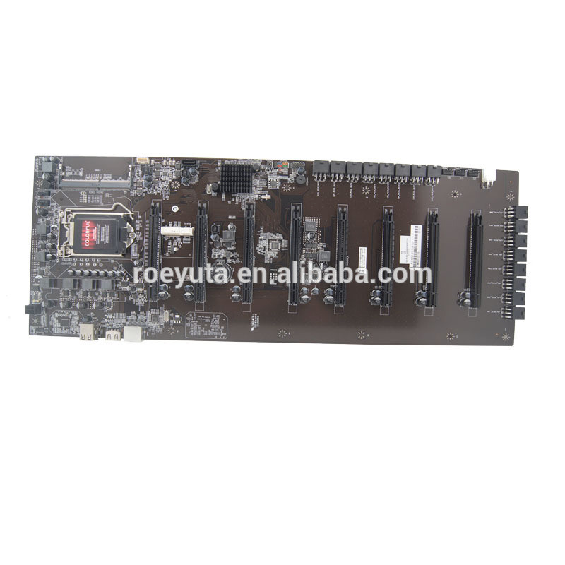Buy 8gpu Mining Motherboard from Shenzhen Roeyuta Electronics Co., Ltd ...