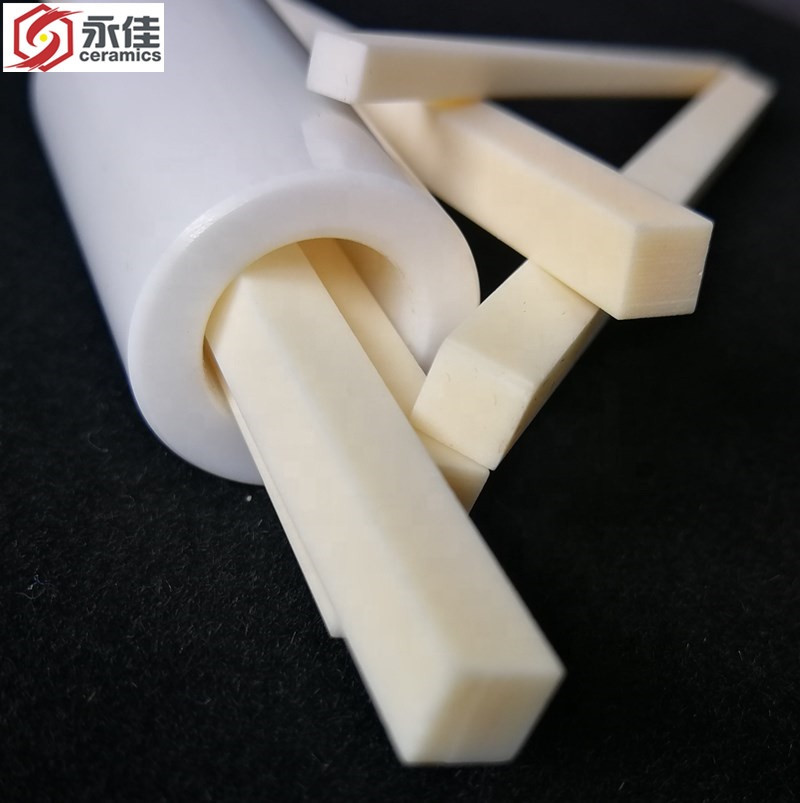 Buy 99%/95%al2o3 Alumina Ceramic Stick Refractory Material Ceramic Bar ...
