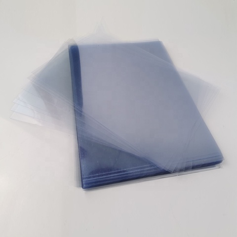 Buy A4 Size Transparent Hard Pvc Binding Cover Plastic Sheet from ...