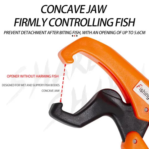 Buy Abs Portable Floating Fish Lip Gripper Controller Fish Clips ...