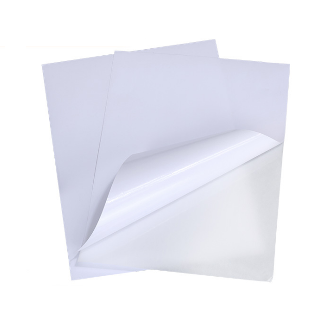 Buy Adhesive Sticker 80 Gsm Coated Self-adhesive Paper & Film Roll 1080 ...