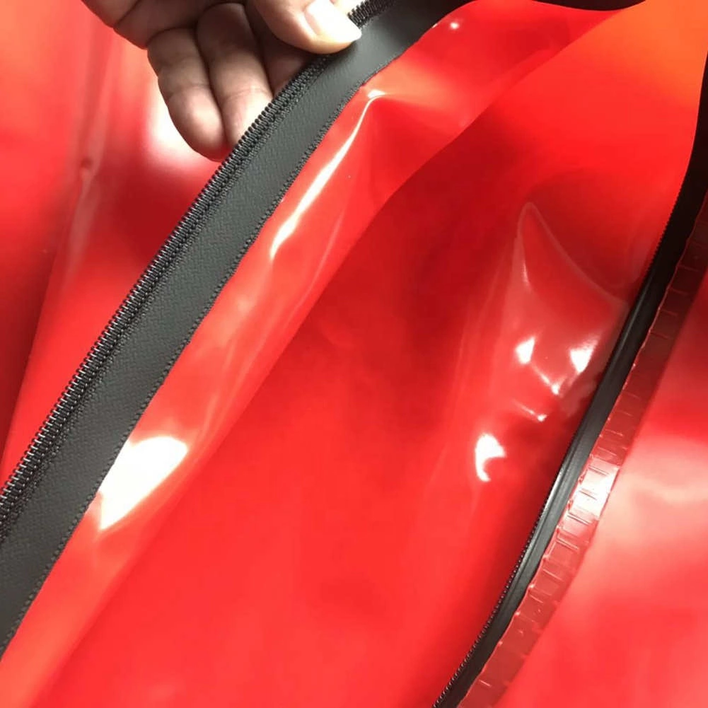 Buy Airtight & Gastight Waterproof Body Bag For Patient Black Body ...