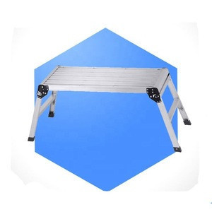 Buy Aldi Ladder Work Platform Compact Folding Step Ladder 760 X 300 X ...