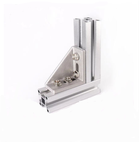 Buy Aluminium 4080 3060 Aluminum Profile Bracket Thickened Strength ...