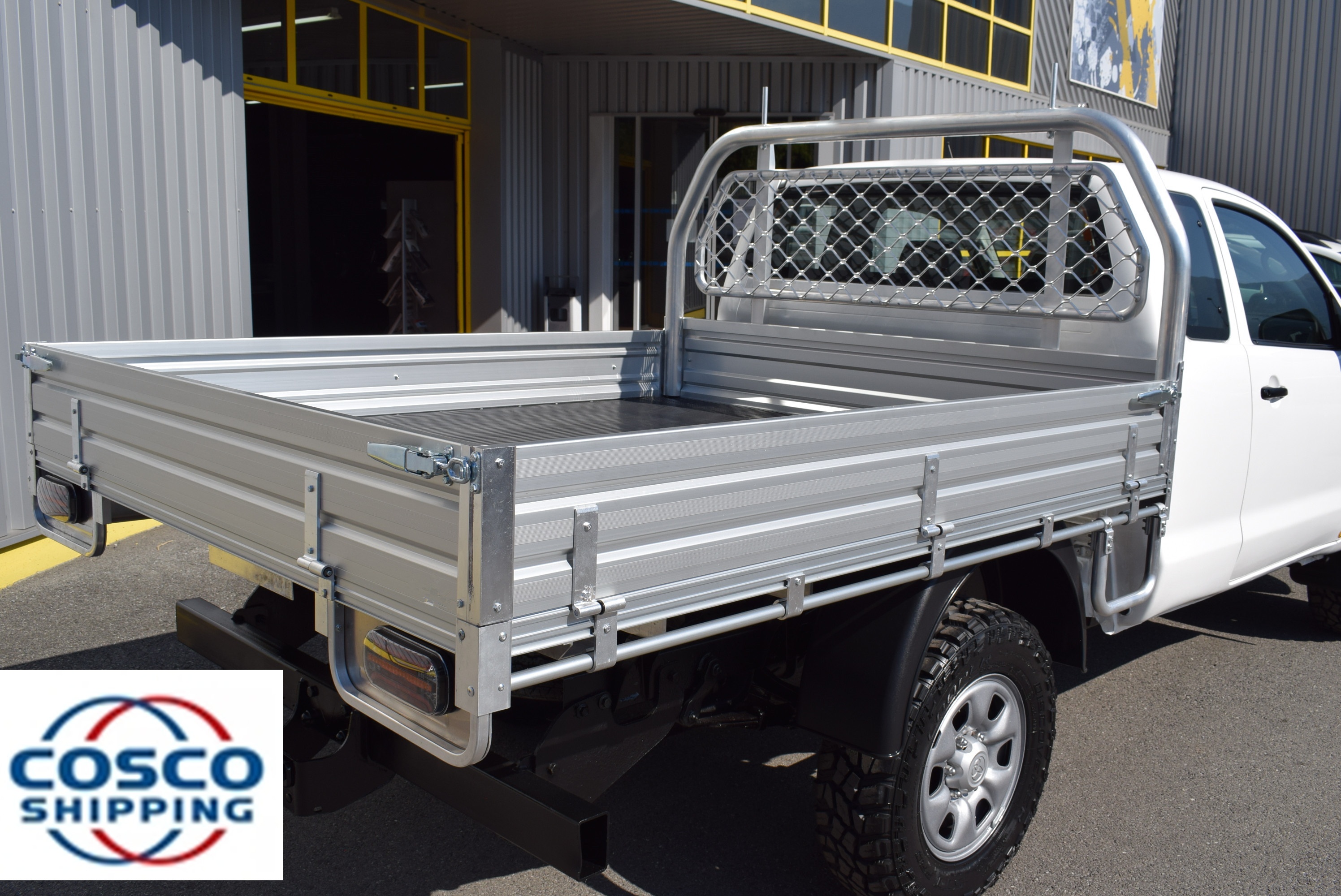 Buy Aluminium Truck Body Part Truck Tray Ute Tray from Jiangmen Cosco ...
