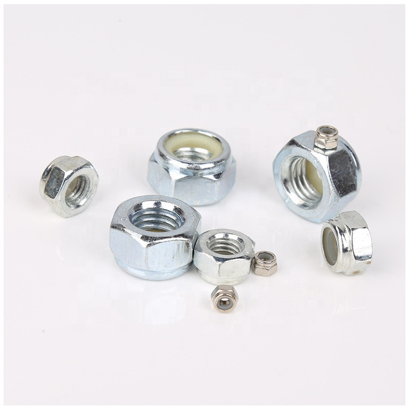 Buy Ansi Bsw Unc Unf Thread Standard Inch Size Nylon Insertion Lock Nut ...