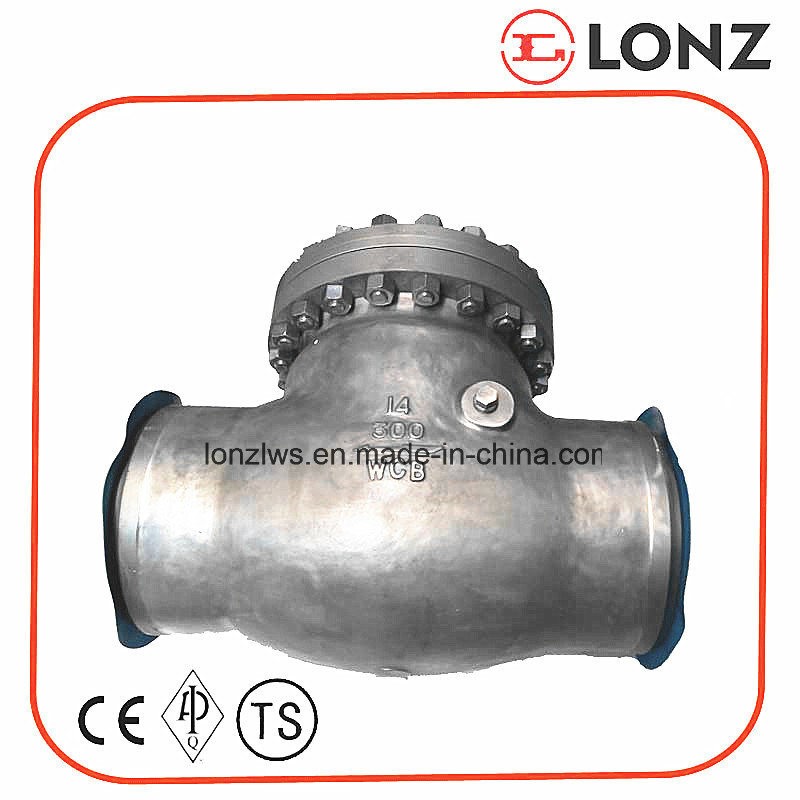 Buy Ansi Cast Steel Wcb Bolted Cover Bw Swing Check Valve from Zhejiang ...