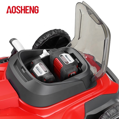 Buy Aosheng 40v Electric Lawn Mower Grass Trimmer High Quality Lithium ...
