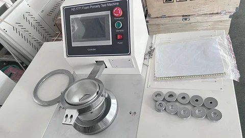 Buy Astm D737-1996 Foam Porosity Test Machine from Dongguan Lixian ...