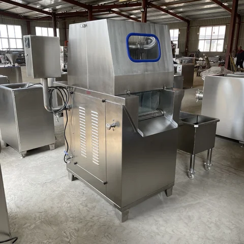 Buy Automatic Commercial Chicken Meat And Ham Brine Injection Machine ...