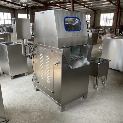 Buy Automatic Commercial Chicken Meat And Ham Brine Injection Machine ...