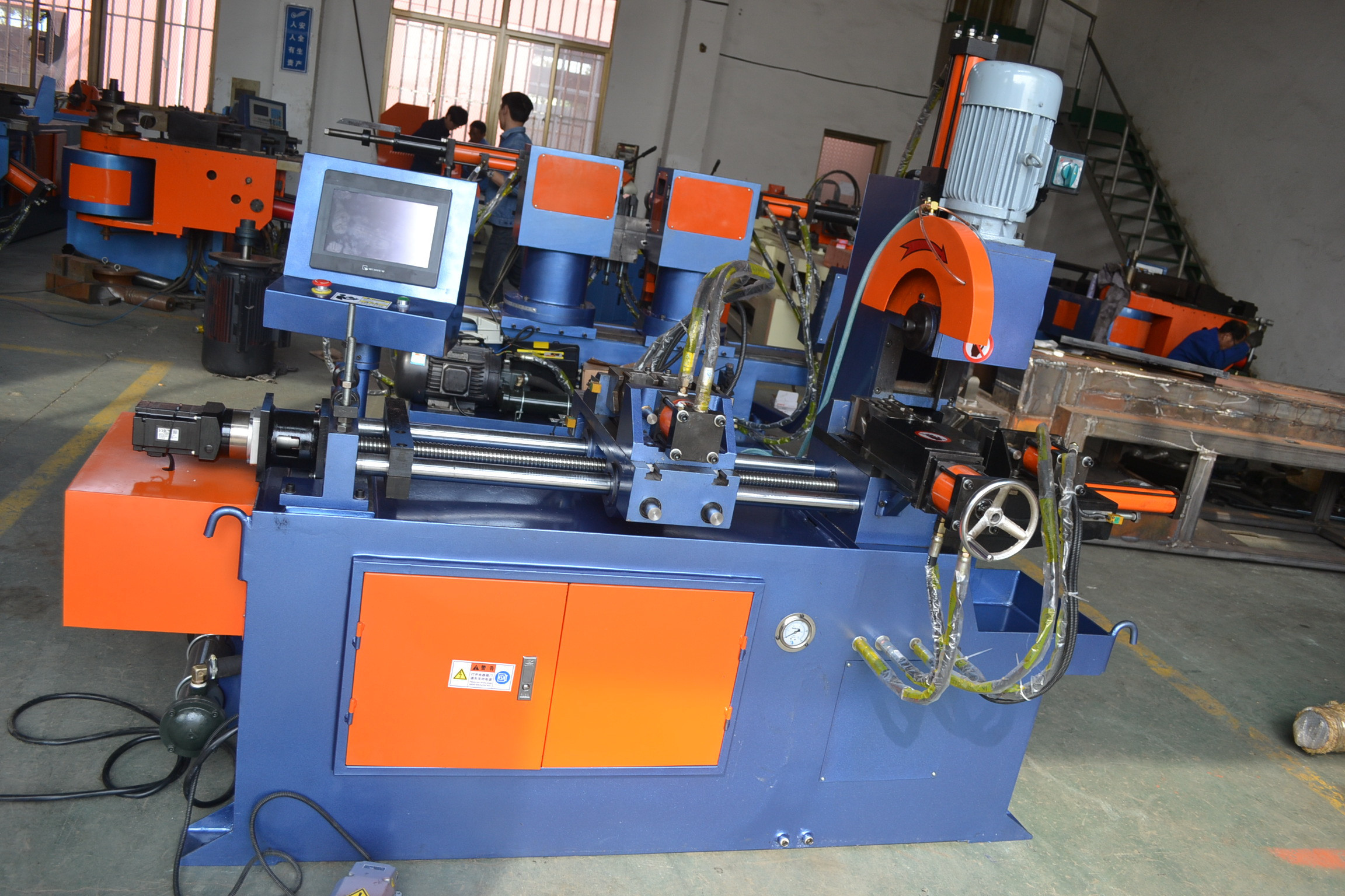 Buy Automatic Electric Cutter Iron Pipe Steel Pipe Cutter 45 Degree ...