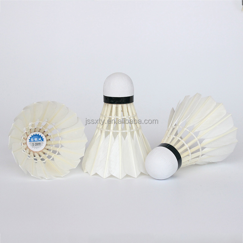 Buy Badminton Shuttlecock Holder White Duck Badminton Hight Quality ...