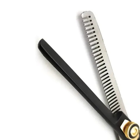 Buy Barber Hair Cutting Scissors Set, Hairdressing Shears Thinning Scissors, Professional Barber ...